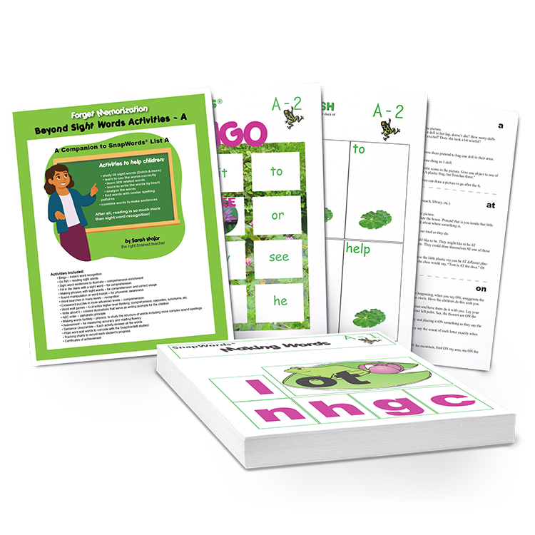 Beyond Sight Words Activities | Comprehensive Reading Instruction ...