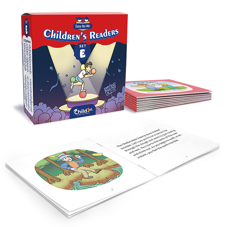 Easy-for-Me™ Children's Readers Set E | Confident Reading Mastery ...