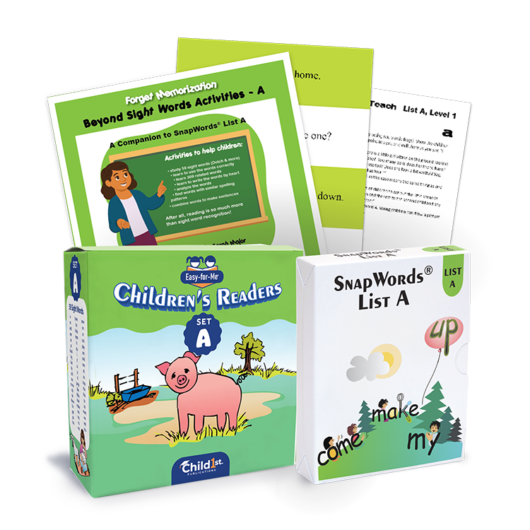 SnapWords® System Kit A | Foundation for Early Reading Success ...
