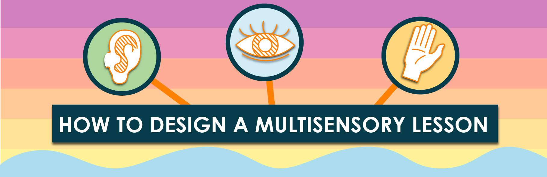 How to Design a Multisensory Lesson – Child1st Publications
