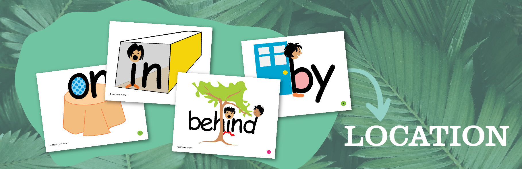 How to Teach Prepositions: Location – Child1st Publications