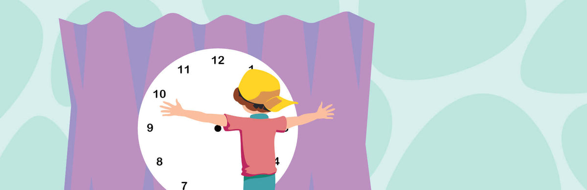 How to Teach a Right-Brained Learner to Tell Time – Child1st Publications