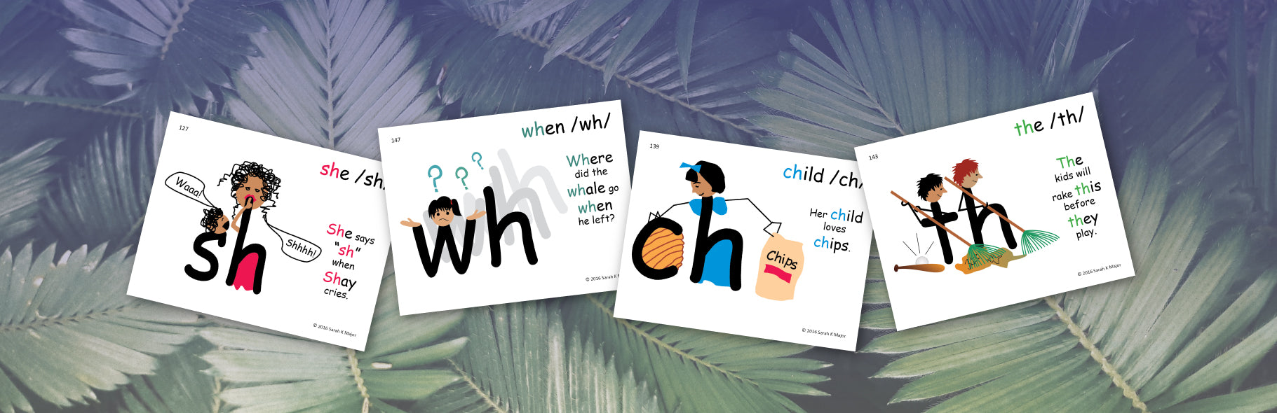 Double the Digraph Fun – Child1st Publications