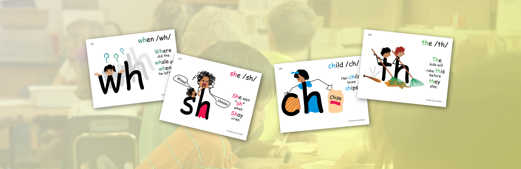 How to Teach Digraphs – Child1st Publications