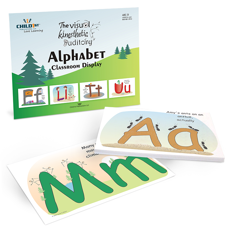 Alphabet Display Cards | Engaging Visual Alphabet Learning – Child1st ...