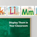 Alphabet Display Cards | Engaging Visual Alphabet Learning – Child1st ...
