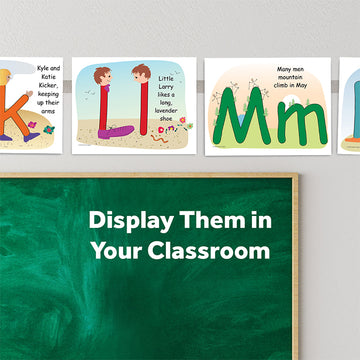 Alphabet Display Cards | Engaging Visual Alphabet Learning – Child1st ...
