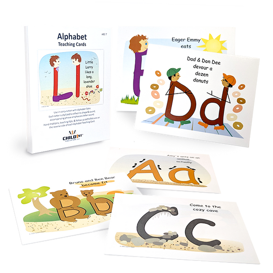Child1st Alphabet | How to Teach the Alphabet to Young Children ...