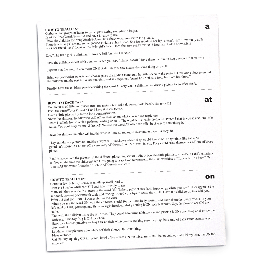 Beyond Sight Words Activities | Comprehensive Reading Instruction ...