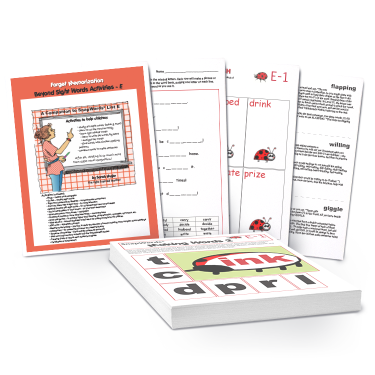 SnapWords® Classroom Kit | Comprehensive Literacy Tools – Child1st ...