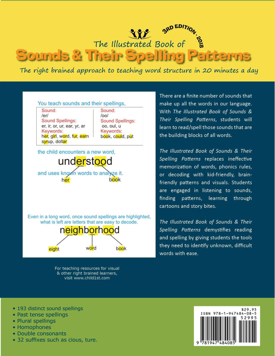 The Illustrated Book of Sounds & Their Spelling Patterns, 3rd Ed ...