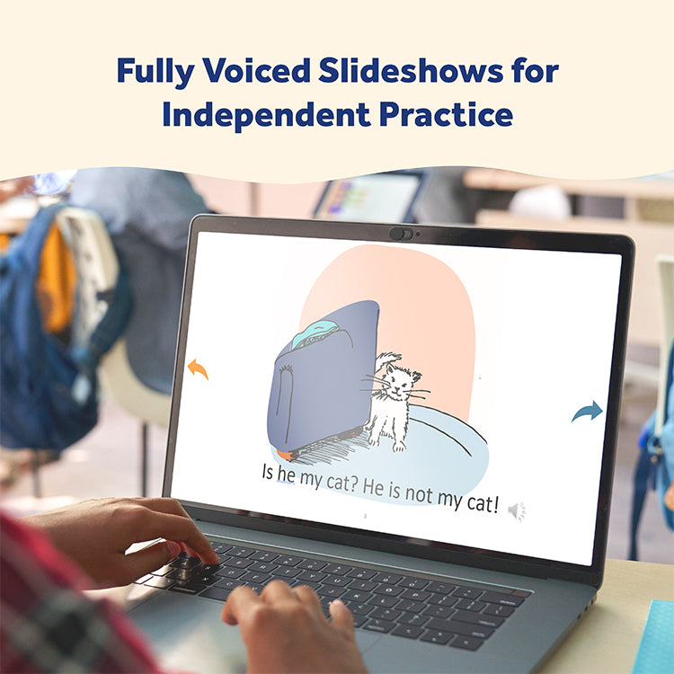 Easy-for-Me™ Children's Readers Set A | Decodable Books for Early ...