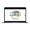 Easy-for-Me™ Children's Readers Set A | Decodable Books for Early ...
