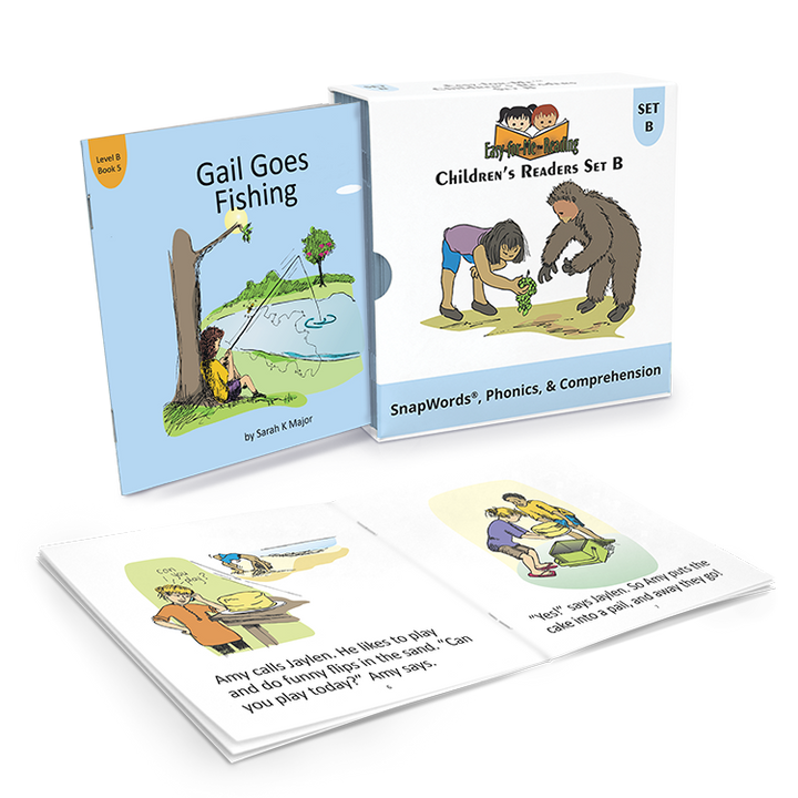 Easy-for-Me™ Children's Readers Set B | Intermediate Decodable Books ... Easy-for-Me™ Children's Readers Set B | Intermediate Decodable Books ...