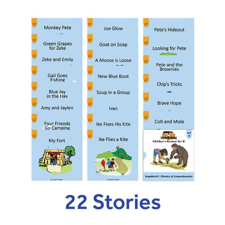 Easy-for-Me™ Children's Readers Set B | Intermediate Decodable Books ... Easy-for-Me™ Children's Readers Set B | Intermediate Decodable Books ...