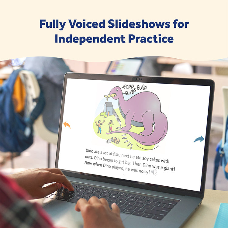 Easy-for-Me™ Children's Readers Set C | Advanced Decodable Books ...