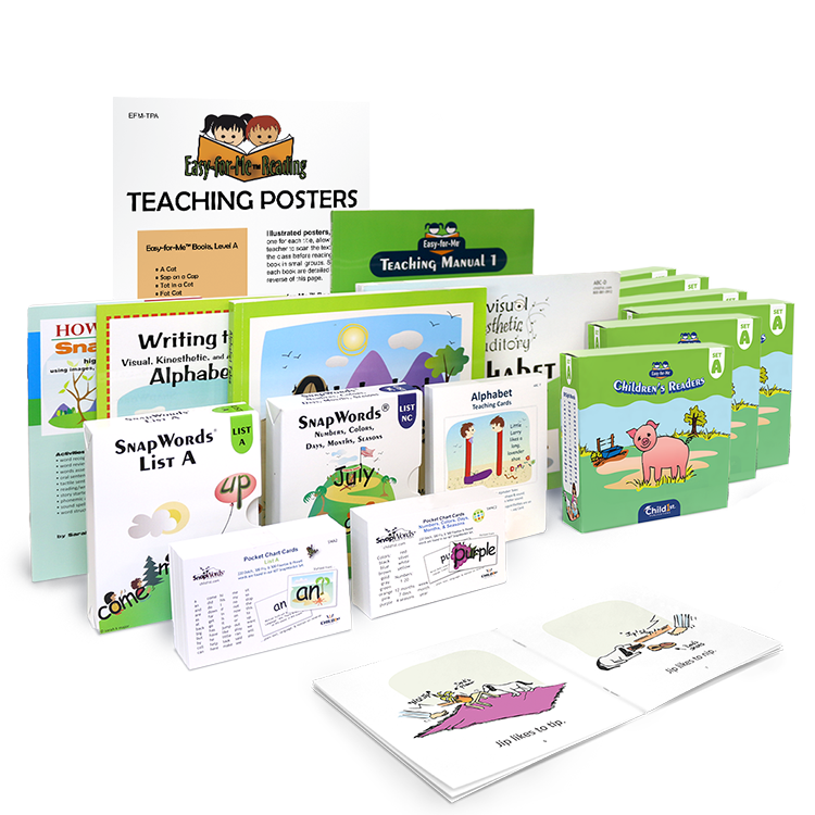 Easy-for-Me™ Complete Teaching Kit | Comprehensive Reading Program ...