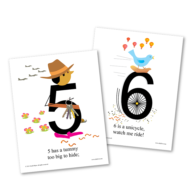 I Can Count from 1 to 20 Teaching Cards | Engaging Number Learning ...