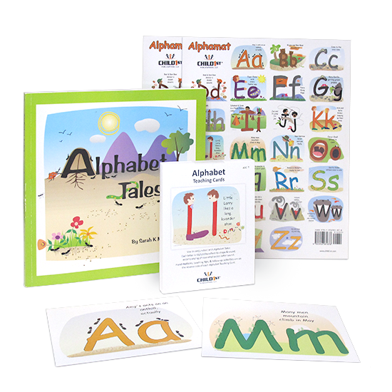 Child1st Alphabet | How to Teach the Alphabet to Young Children ...