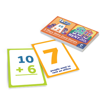 Right-Brained Addition & Subtraction Vol 2 | Adding 1s Cards – Child1st ...