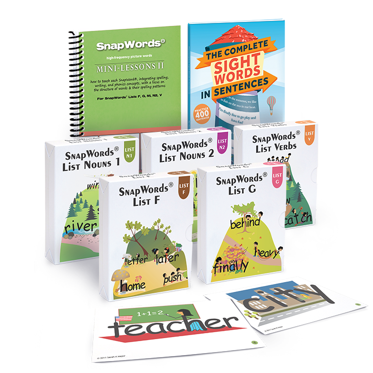SnapWords® 301 Kit | Advanced Sight Word Mastery – Child1st Publications