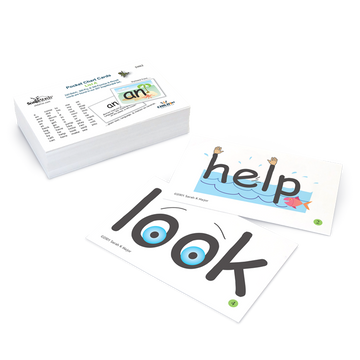 SnapWords® List A Teaching Cards | Sight Word Flash Cards – Child1st ...