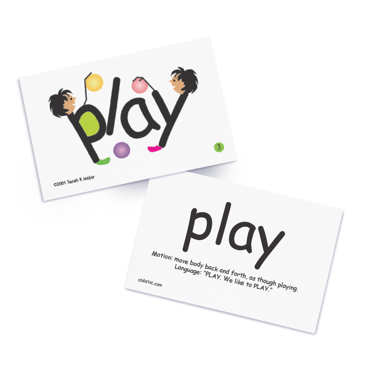 SnapWords® List A Teaching Cards | Sight Word Flash Cards – Child1st ...