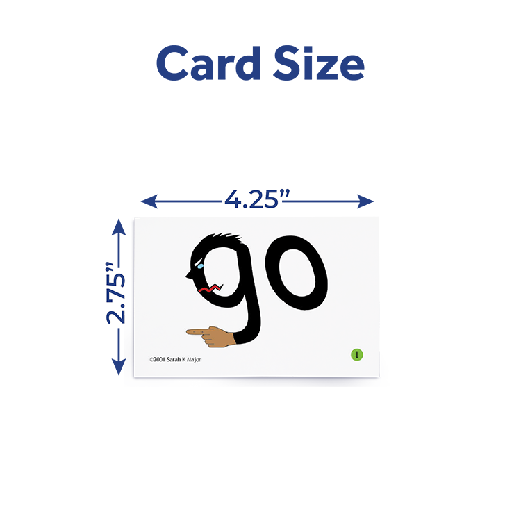 SnapWords® List A Teaching Cards | Sight Word Flash Cards – Child1st ...