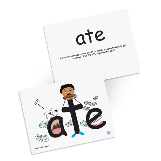 SnapWords® | Multisensory Sight Words – Child1st Publications