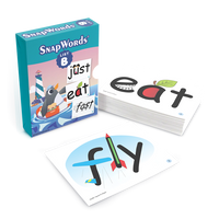 SnapWords® | Multisensory Sight Words – Child1st Publications