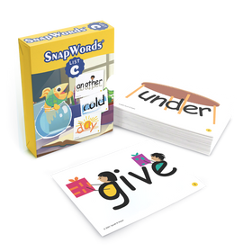 SnapWords® | Multisensory Sight Words – Child1st Publications