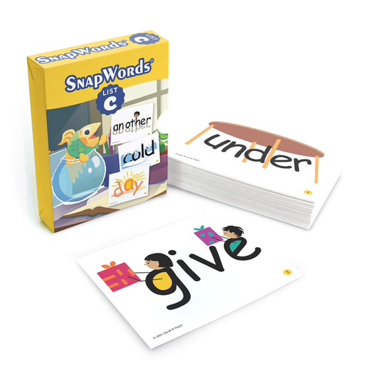 SnapWords® | Multisensory Sight Words – Child1st Publications
