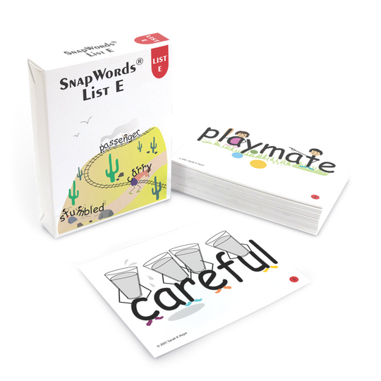 SnapWords® Complete Classroom Kit | Transformative Literacy Learning ...