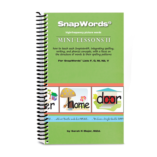 SnapWords® Complete Classroom Kit | Transformative Literacy Learning ...