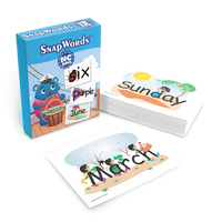 SnapWords® | Multisensory Sight Words – Child1st Publications