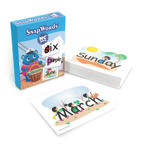SnapWords® | Multisensory Sight Words – Child1st Publications