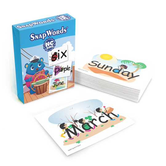 SnapWords® | Multisensory Sight Words – Child1st Publications