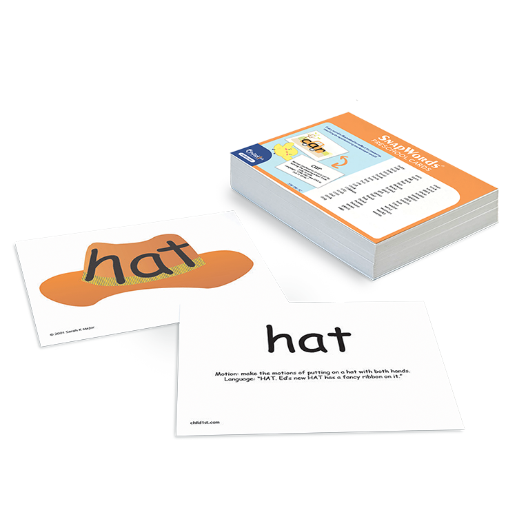 SnapWords® Preschool | Early Reading Flash Cards for Kids – Child1st ...