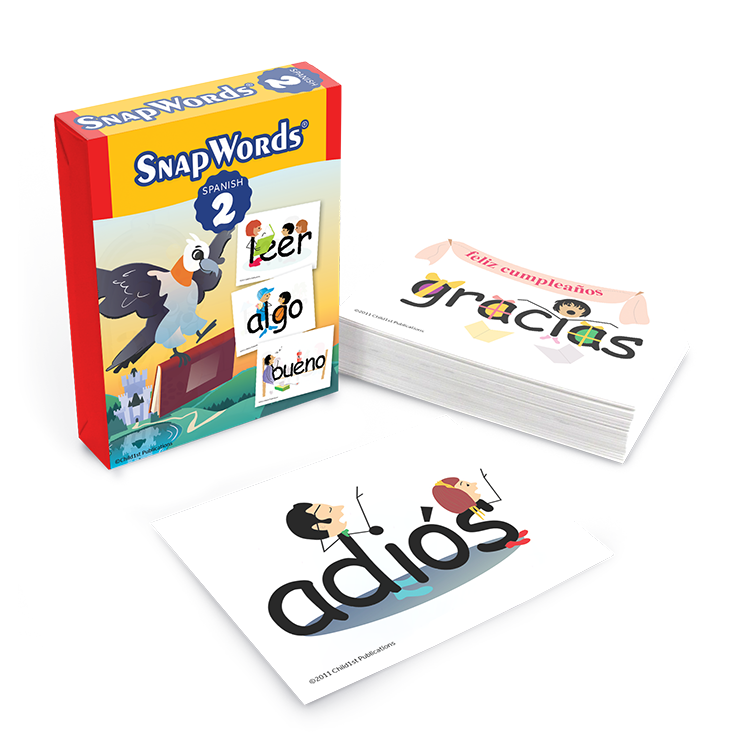 SnapWords® Spanish List 2 | Advanced Bilingual Vocabulary – Child1st ...