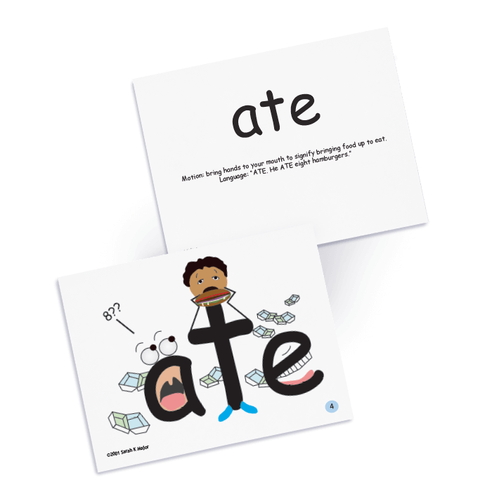 SnapWords® List B Teaching Cards | Master High-Frequency Words ...